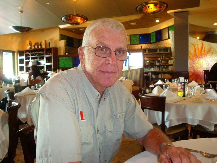 John at Il Toscano | 2012 Holiday Greetings